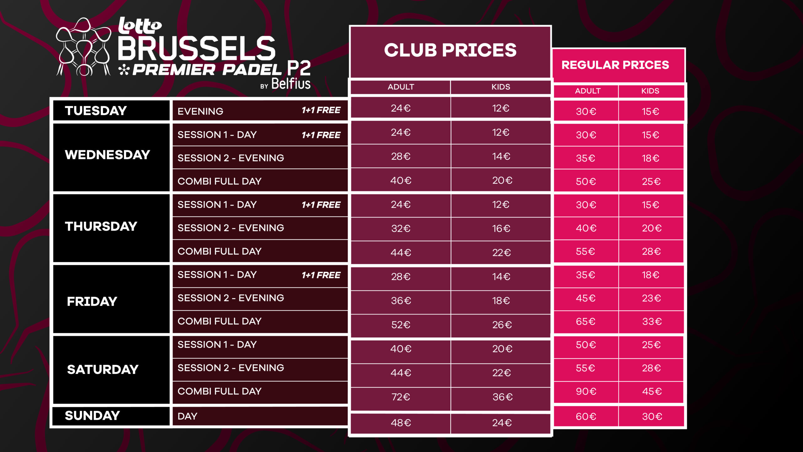 Clubs - Brussels Premier Padel