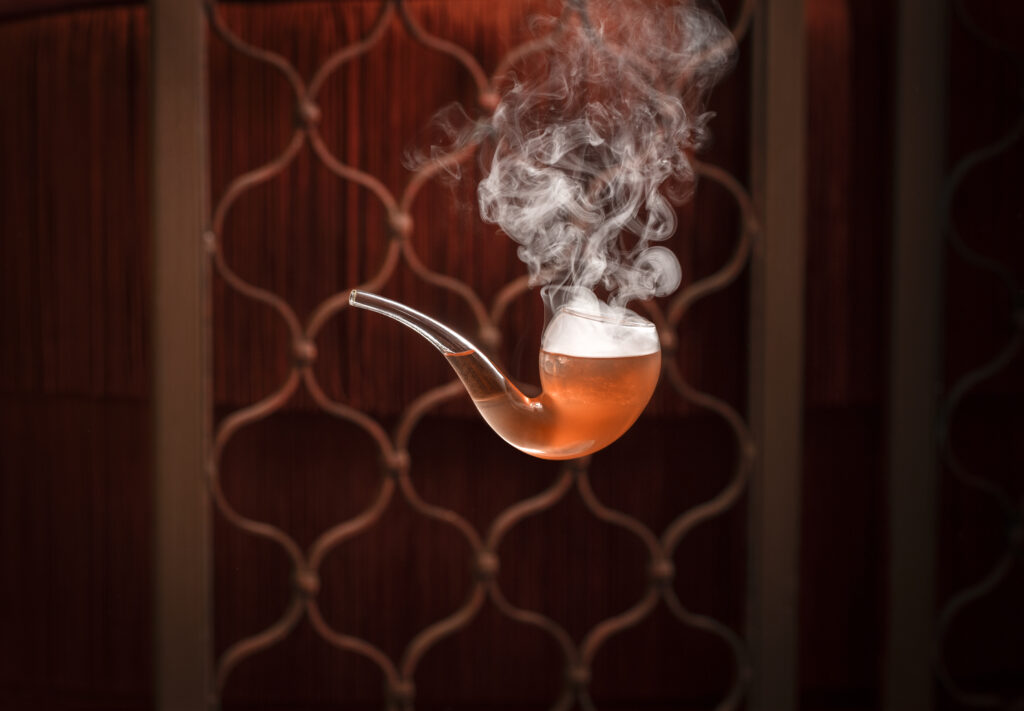 Hotel Amigo and its work of art, the bar Magritte - Brussels Premier Padel