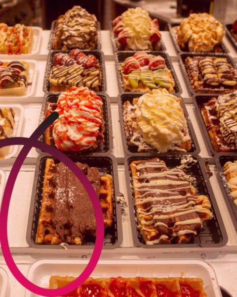 From waffles to chocolate: indulge in our culinary delights getting you ...