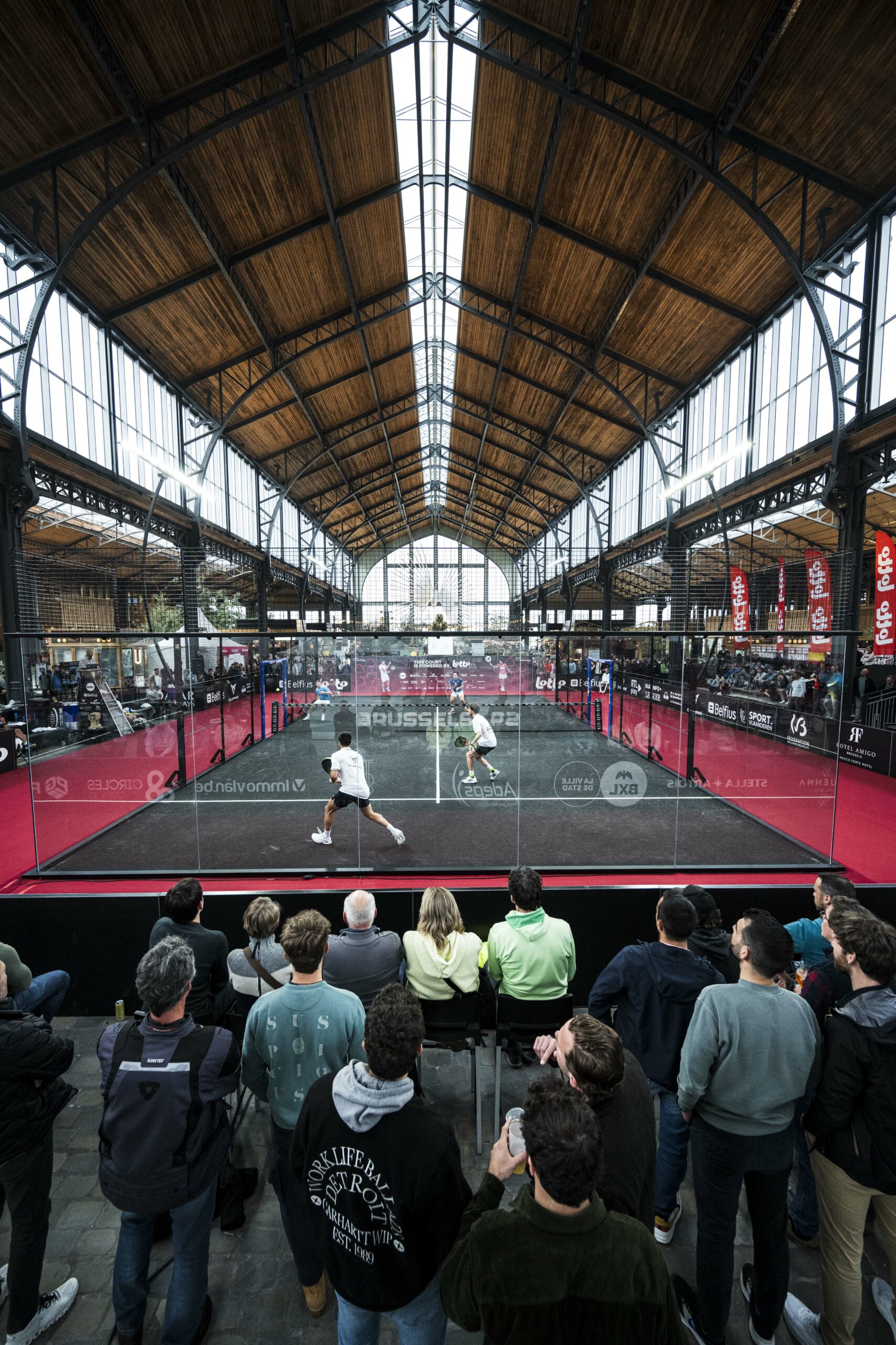 Ticketing - Brussels Premier Padel