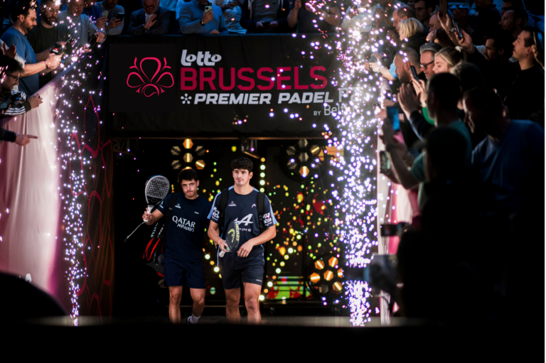 WE ARE BACK! - Lotto Brussels Premier Padel